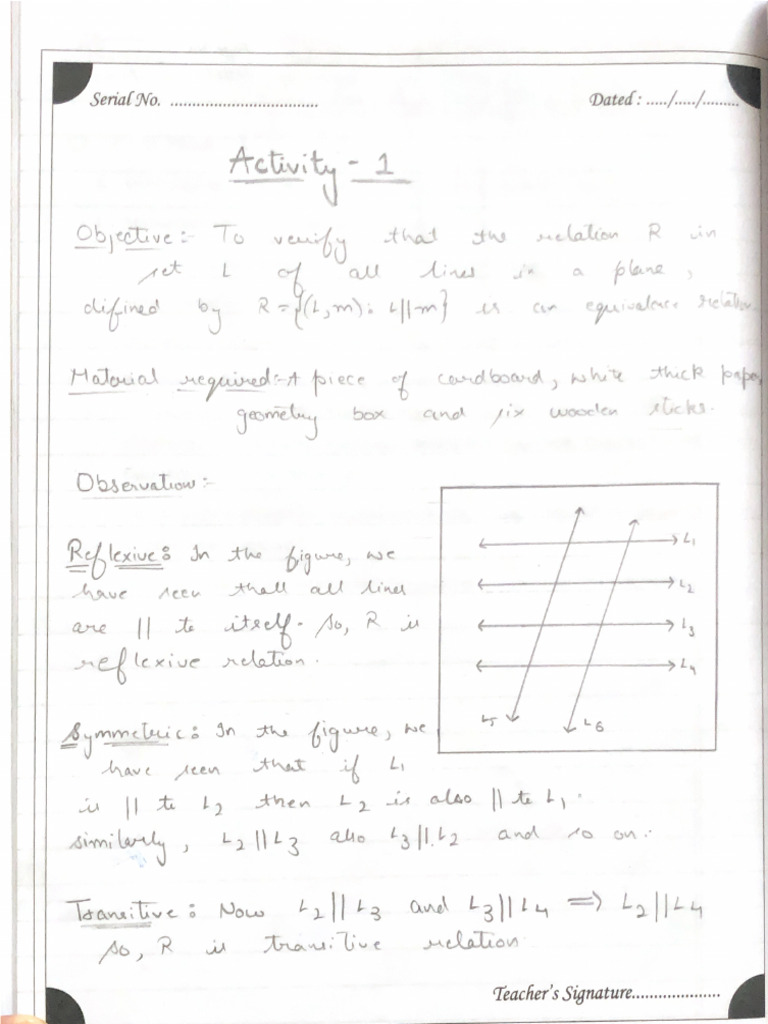 Maths Practical | PDF