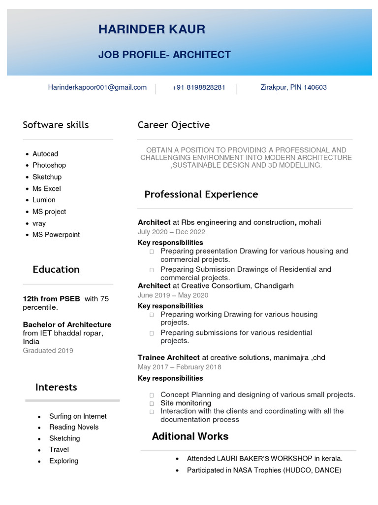 Harinder CV | PDF