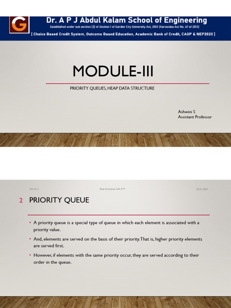 Data Structures Module 3 | Download Free PDF | Data Management | Computer Science