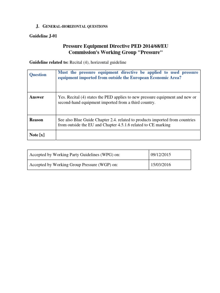 PED 2014 68 Eu General Horizontal Questions | PDF | Justice | Crime & Violence