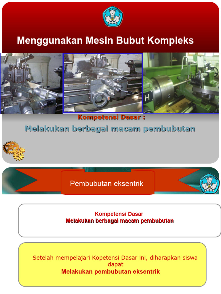 Bubut Eksentrik | PDF