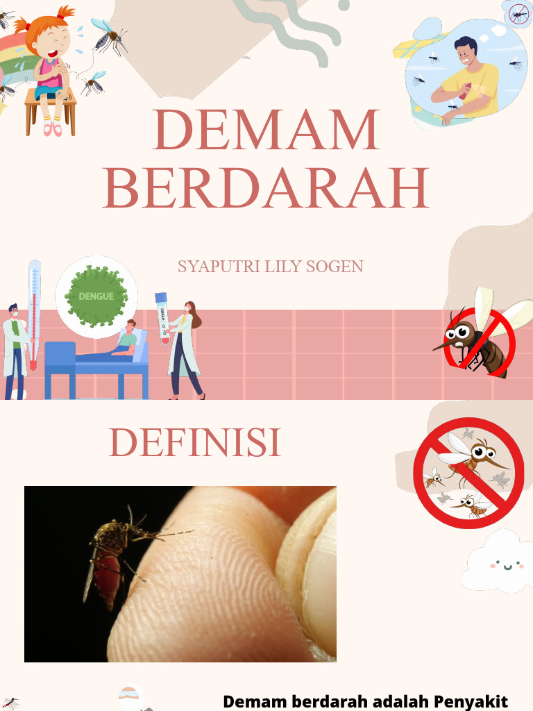 Ciri-Ciri Ruam Merah pada DBD | PDF
