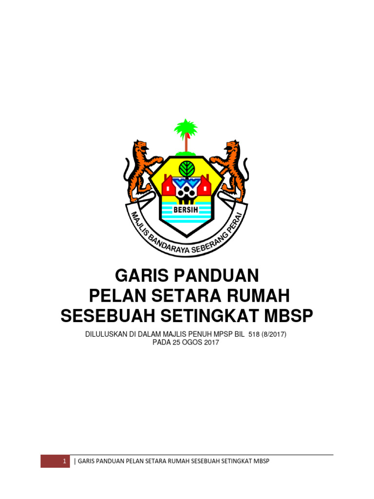 Pelan Rumah Setingkat | PDF