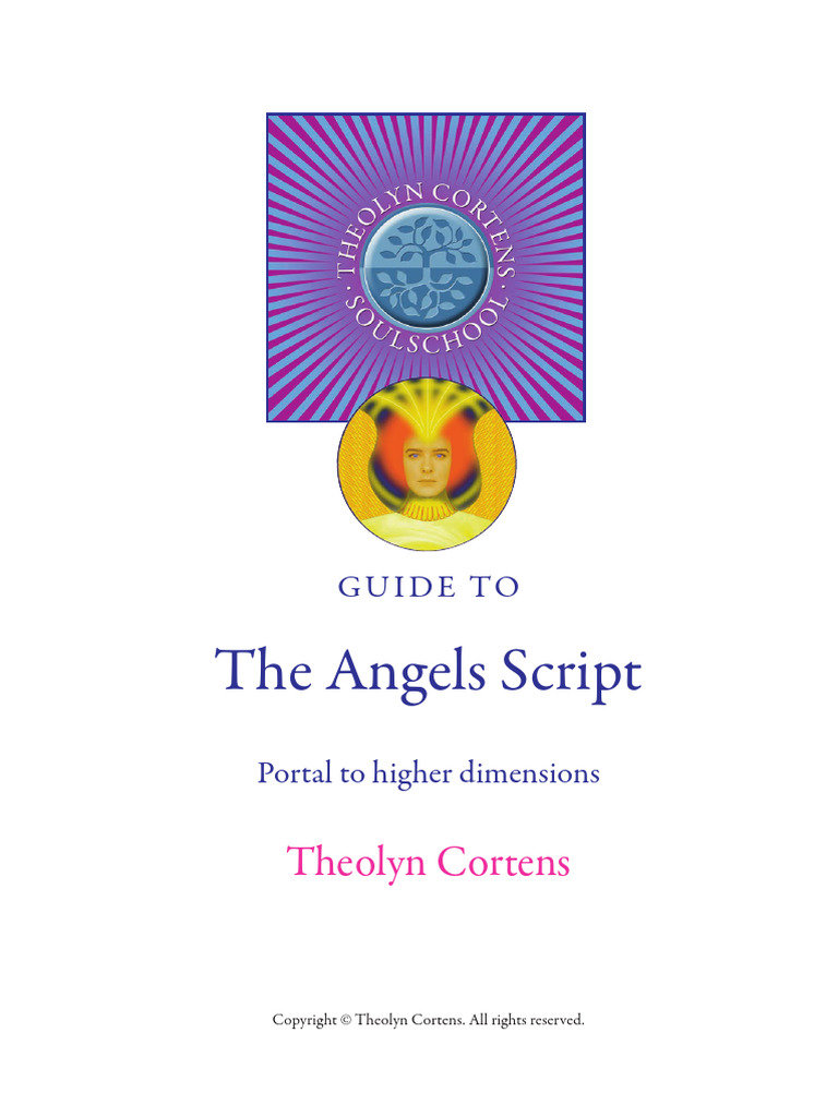 Guide_to_The_Angels_Script | PDF | Kabbalah | Religious Belief And Doctrine