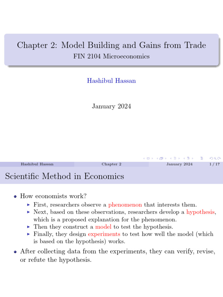 Chapter 2 Slides | PDF | Economies | Economics Chapter 2 Slides | PDF | Economies | Economics