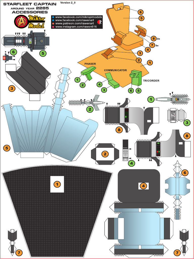 Starfleet Captain - 2 | PDF