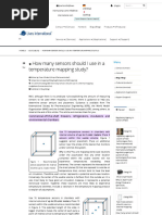 Temperature Mapping Protocol | PDF | Temperature | Nature