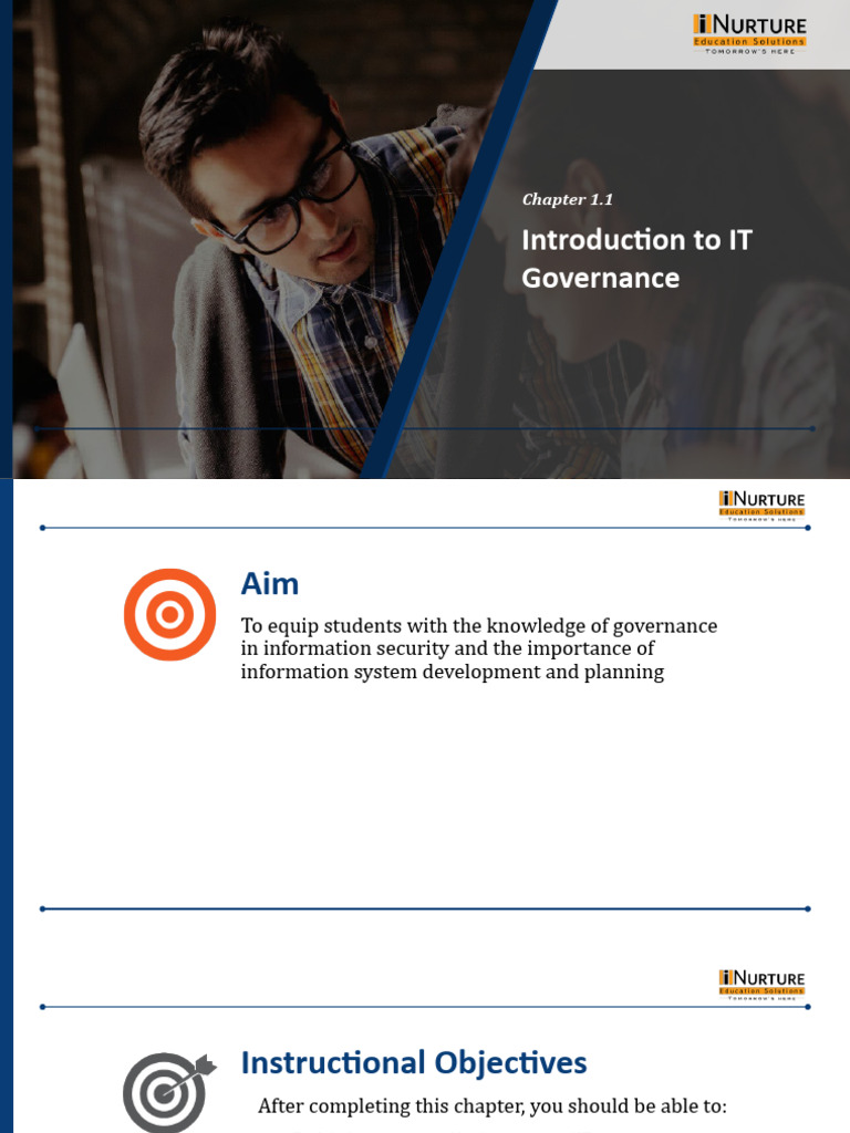 Introduction to IT Governance Concepts | PDF | Governance | Information ...