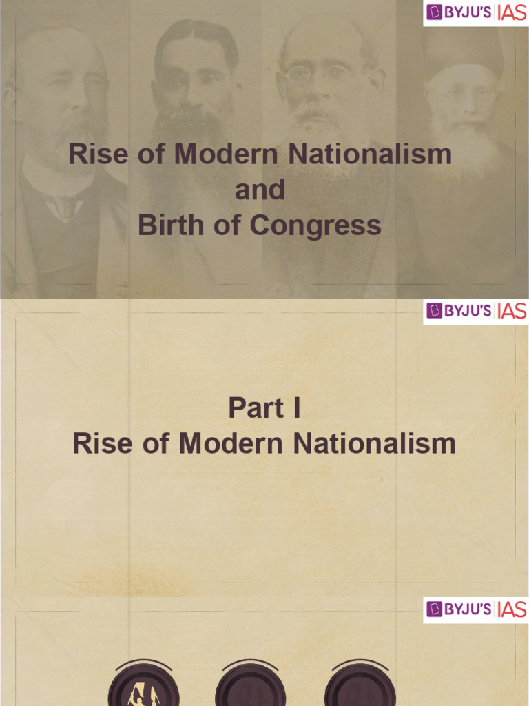 Rise of Modern Nationalism | PDF | Social Science | History