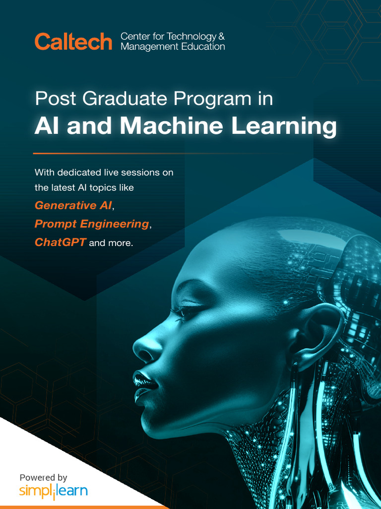 Caltech AI Updated 121223 | PDF | Machine Learning | Intelligence (AI) & Semantics