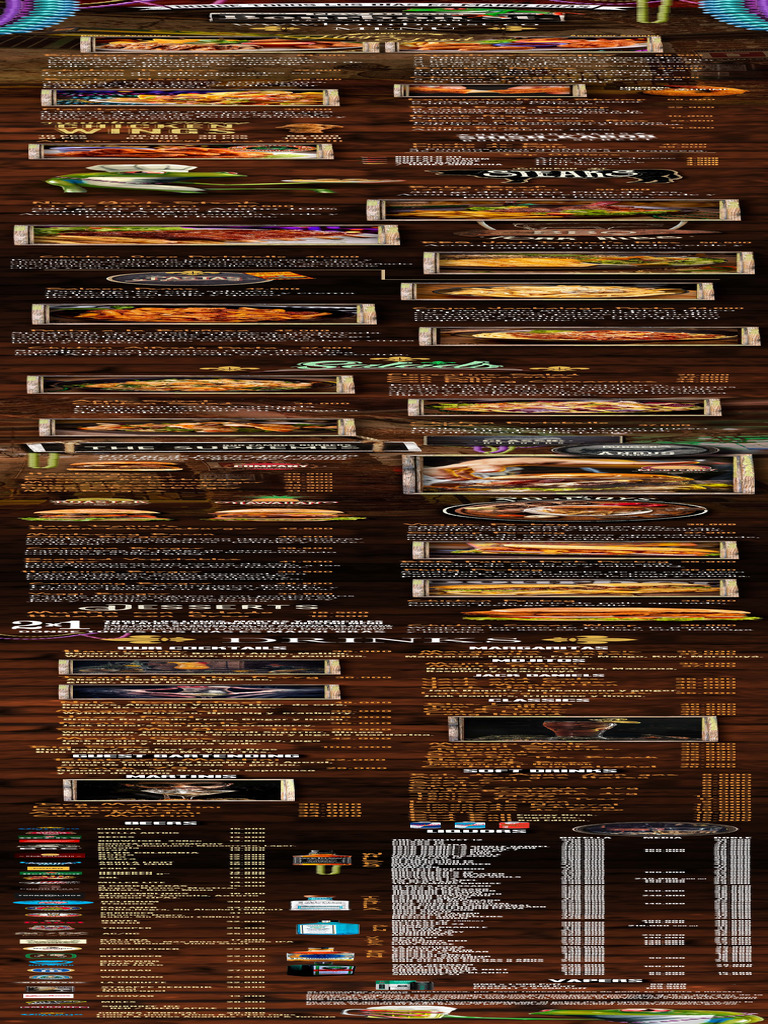 MENU CALI Septiembre 19 - 2023 | PDF