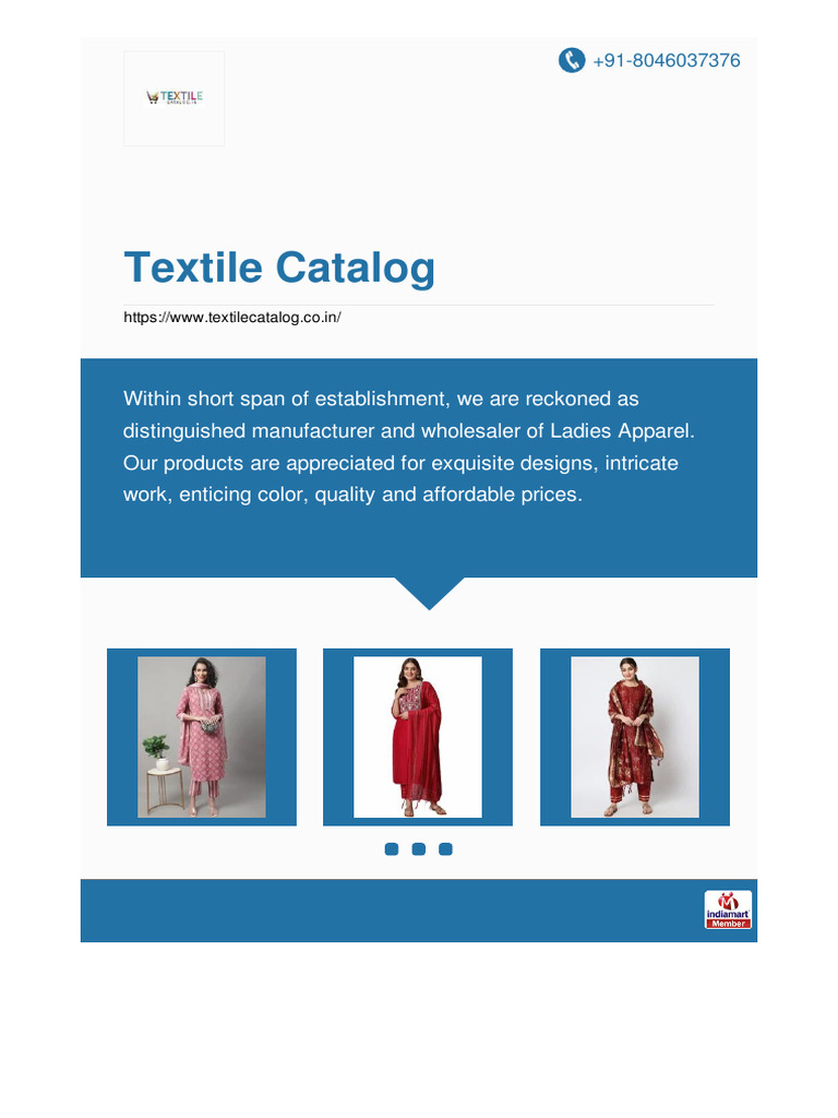 Textile Catalog | PDF