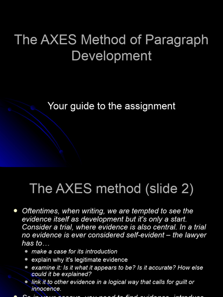 AXES de Powerpoint | PDF