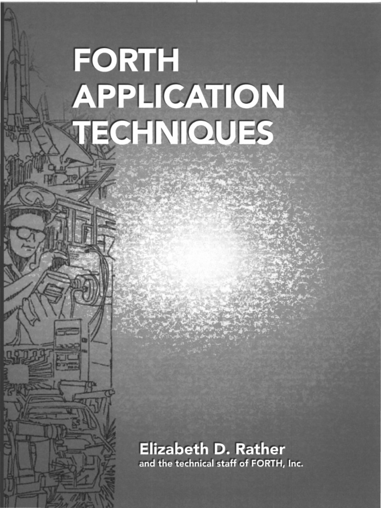 Rather ForthApplicationTechniques | PDF | String (Computer Science ...
