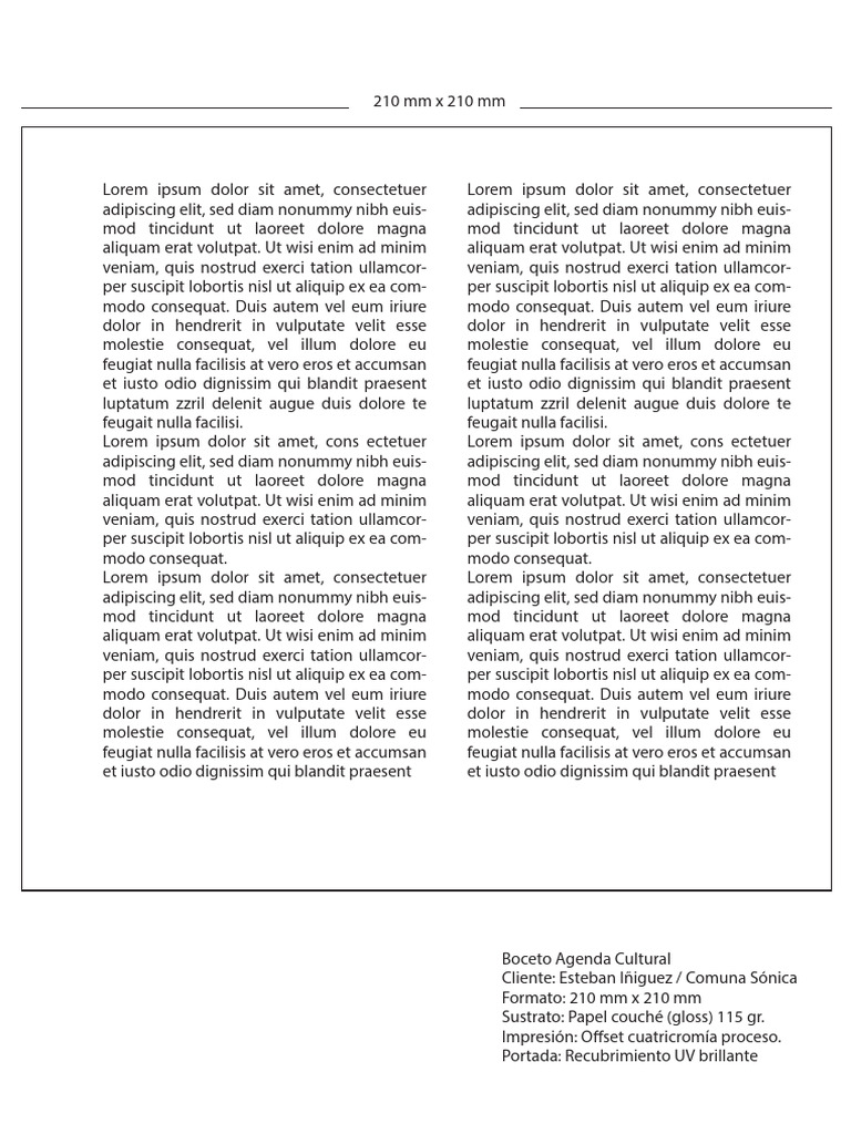 Boceto Impre Ventas | PDF