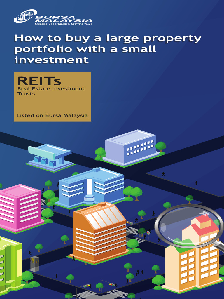 Bursa Malaysia Product Brochure REITS FA V2 | PDF | Real Estate ...