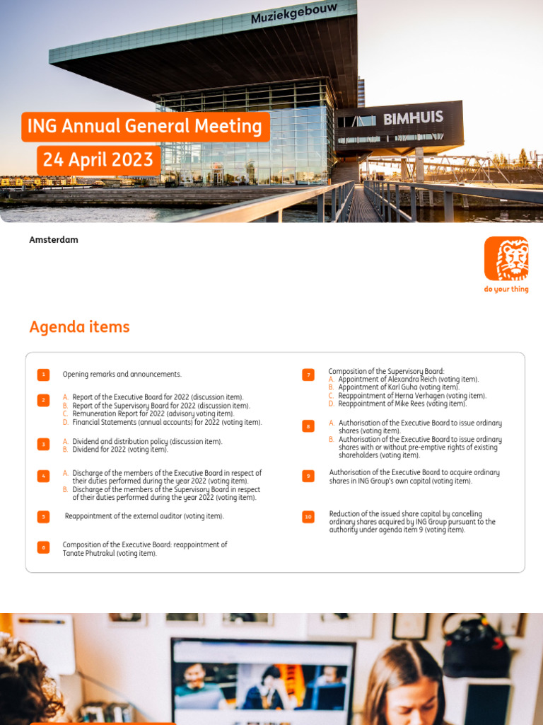 Full-2023-AGM-presentation-including-voting-results 1 | PDF | Dividend ...