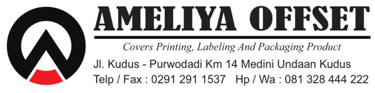 Kop Ameliya Offset | PDF