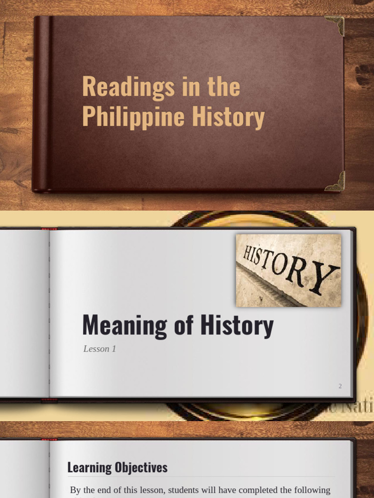 Lesson 1 Introduction To History | PDF