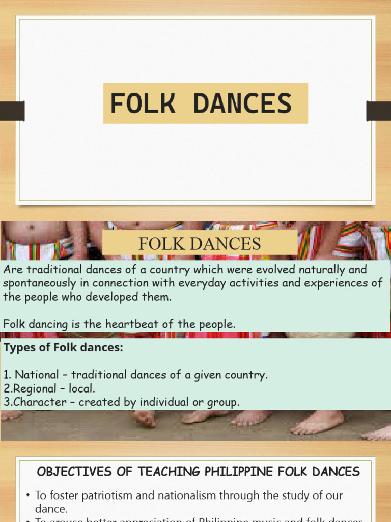 Intro to Folk Dance | PDF