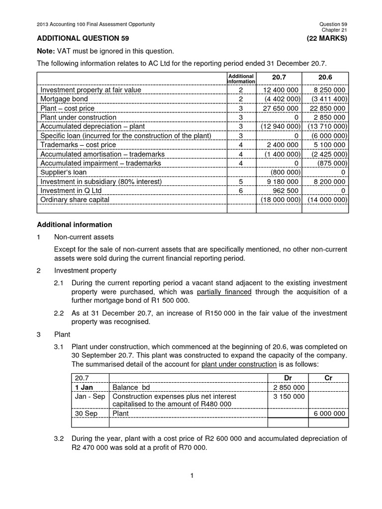 Tutorial 1 - AC Entity Cash Flows - Question | PDF | Business | Finance & Money Management