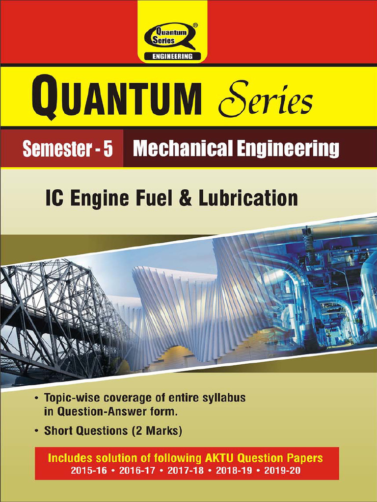 IC Engine Fuel and Lubrication | PDF | Internal Combustion Engine | Piston