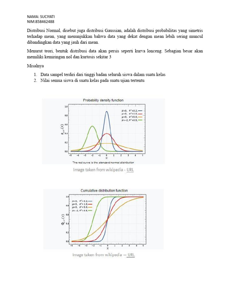 Distribusi Normal | PDF