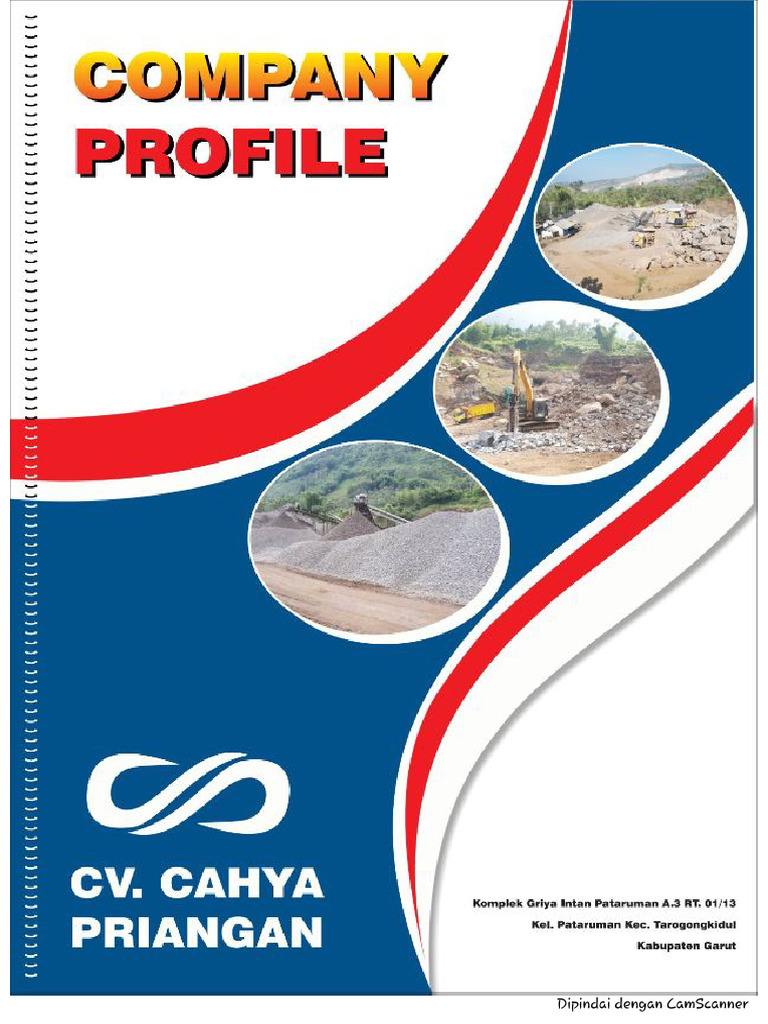 Cv. Cahya Priangan Kompro | PDF