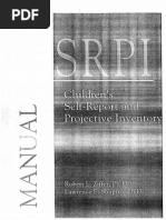 Manual For The ASEBA School-Age Forms & Profiles | PDF | Behavioural Sciences | Psychology