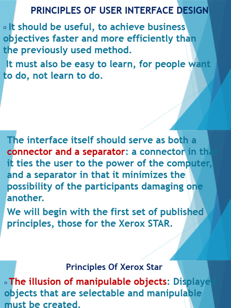 Principles of UID | PDF | Graphical User Interfaces | Cognitive Science