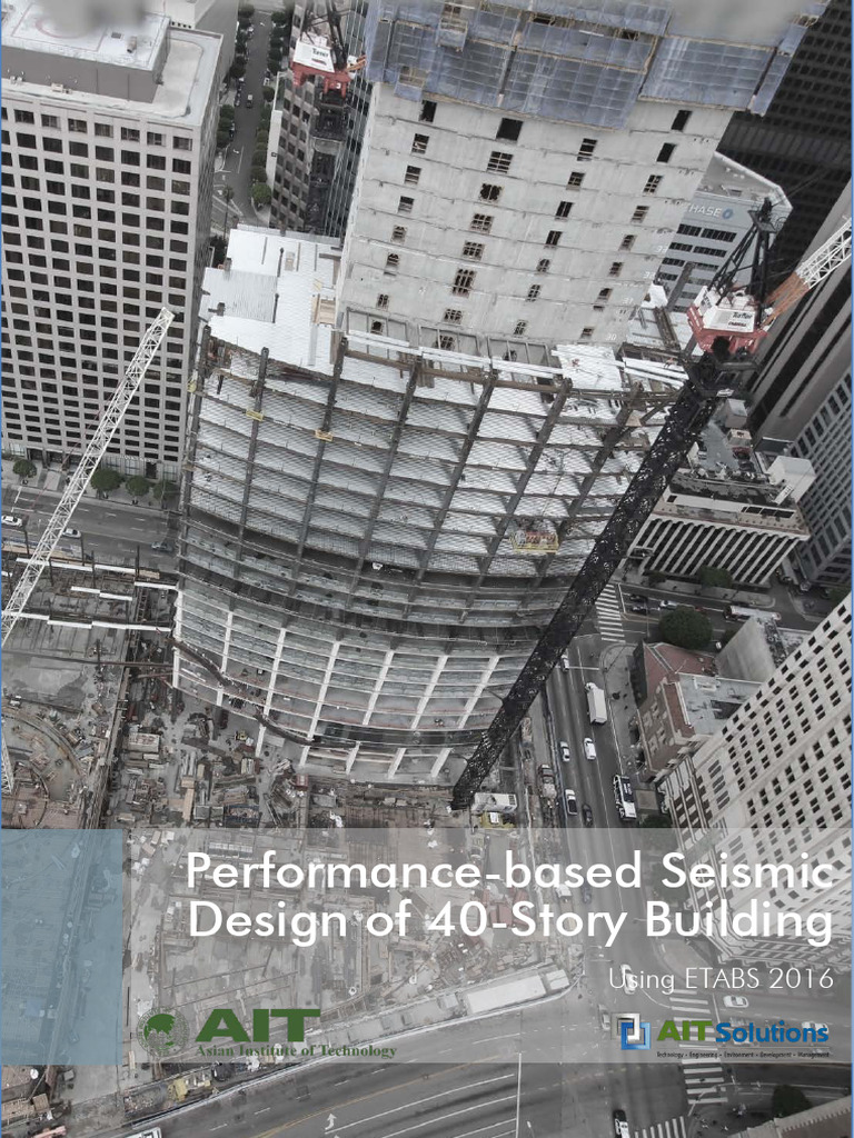 Seismic Design Tutorial for 40-Story Building | PDF
