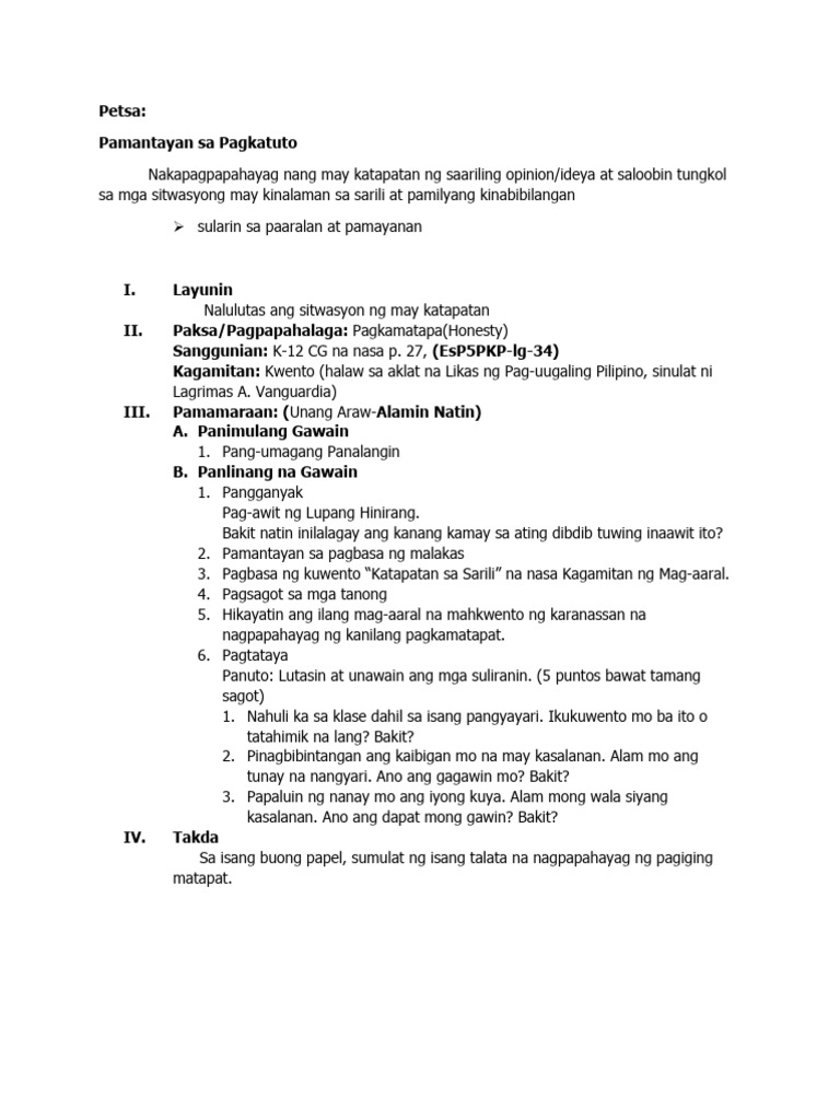 Q1 LP Esp Week 8 | PDF