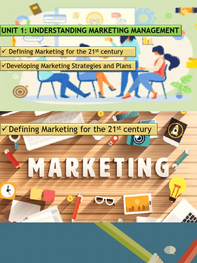 Marketing 1 | PDF