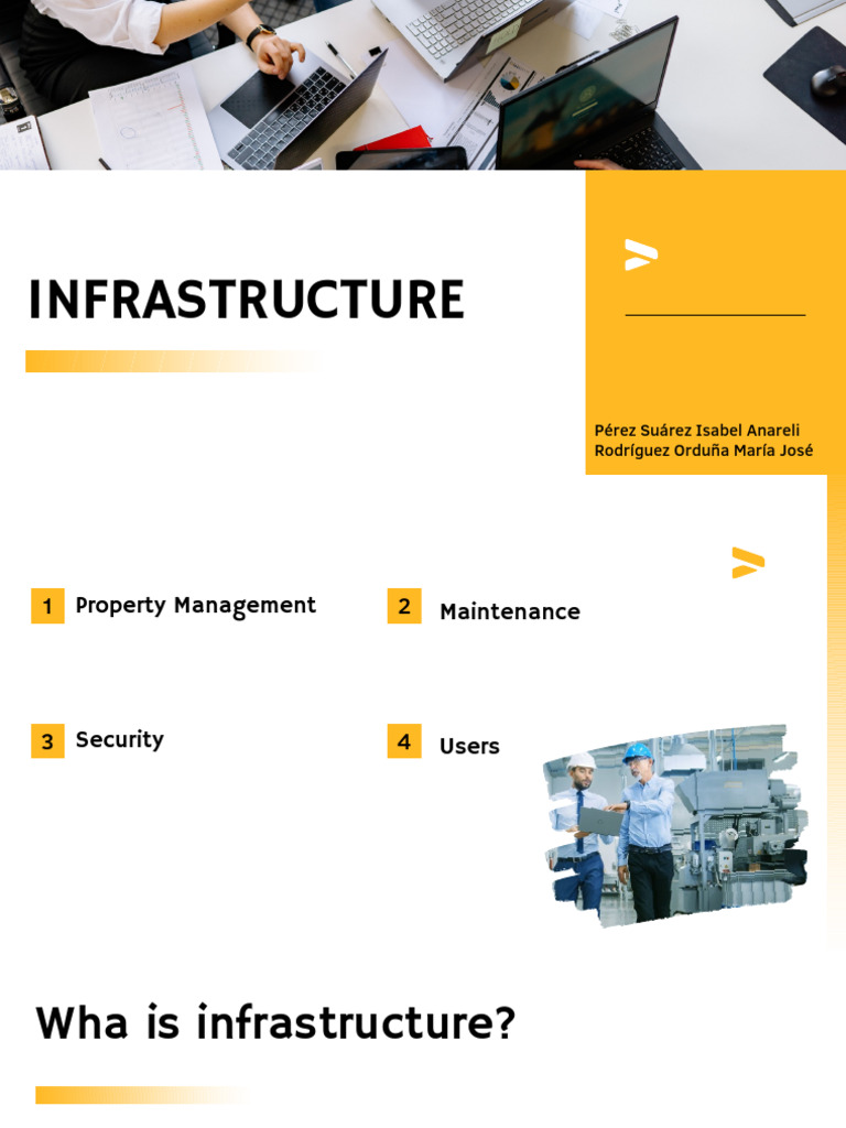 INFRASTRUCTURE | PDF