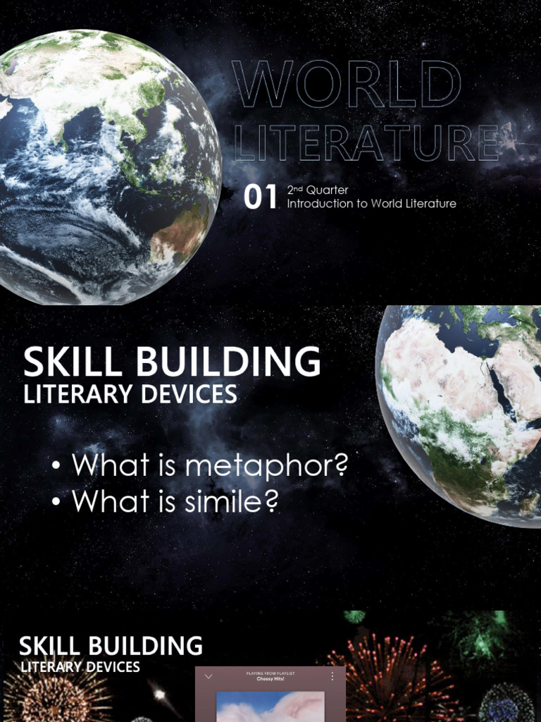 LESSON 1 Intro To World Lit and Literary Approaches | PDF | Unconscious ...