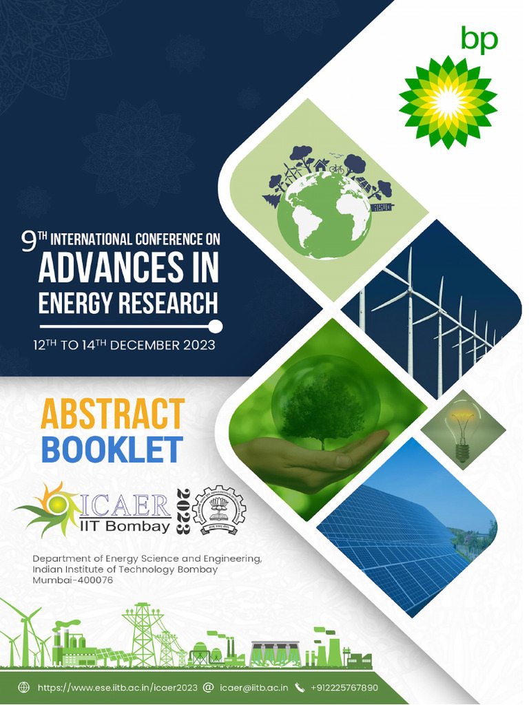 ICAER 2023 Abstracts Collection | PDF