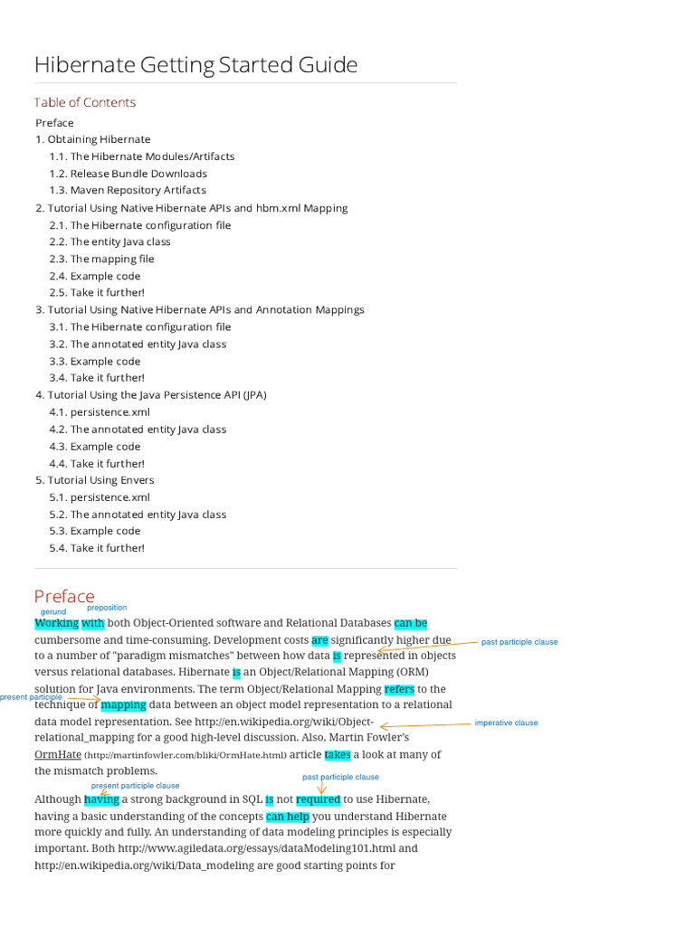 Hibernate Getting Started Guide | PDF Hibernate Getting Started Guide | PDF