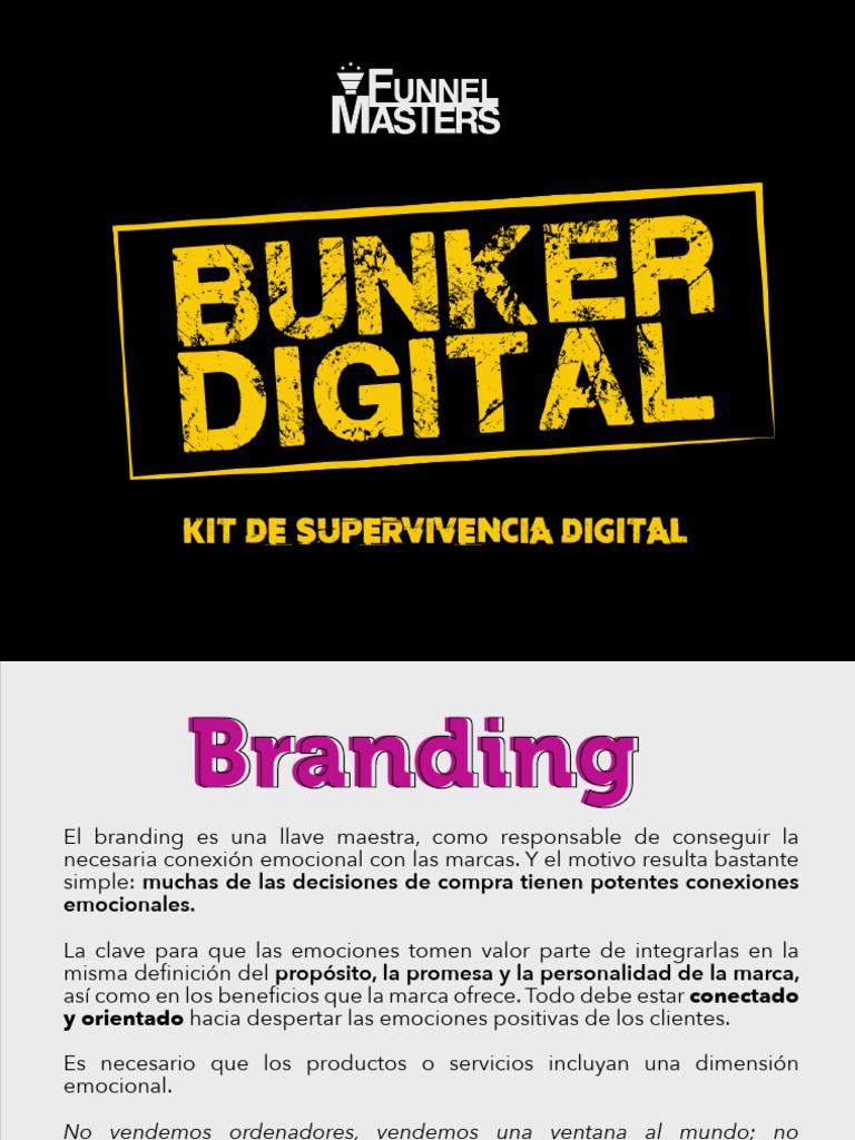 Regalo Bunker Digital Marisol | PDF | Marca | Serif