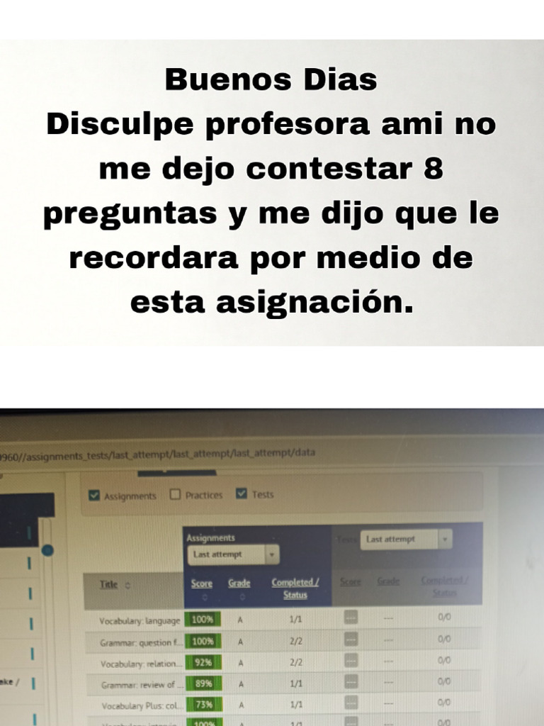 My English | PDF