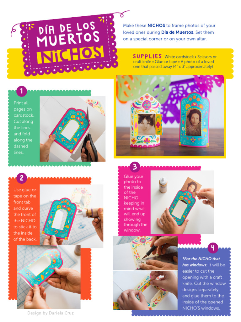 Nichos Printables DDM | PDF