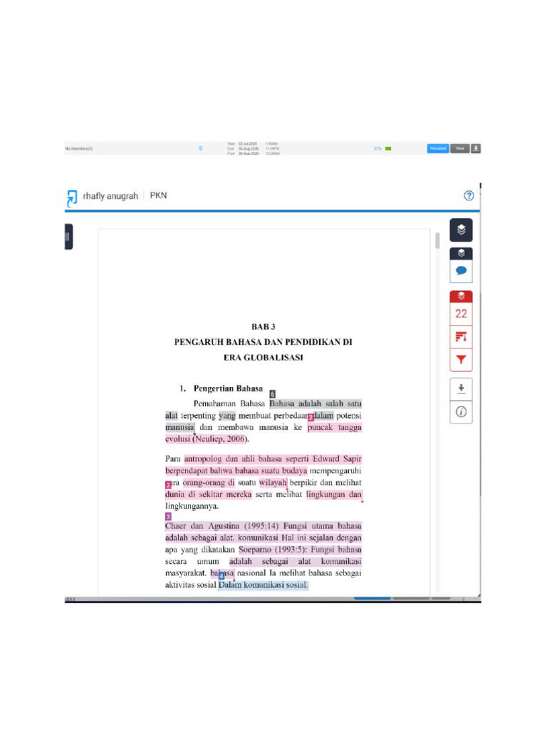 Hasil Turnitin | PDF
