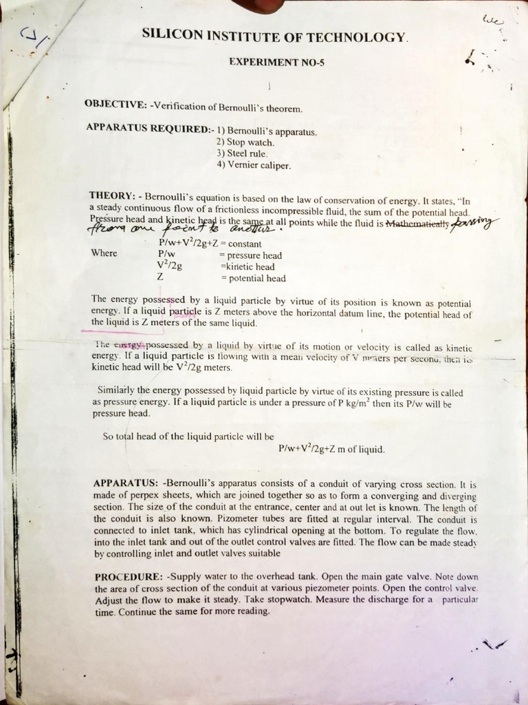Bernoulli - S Experiment | PDF