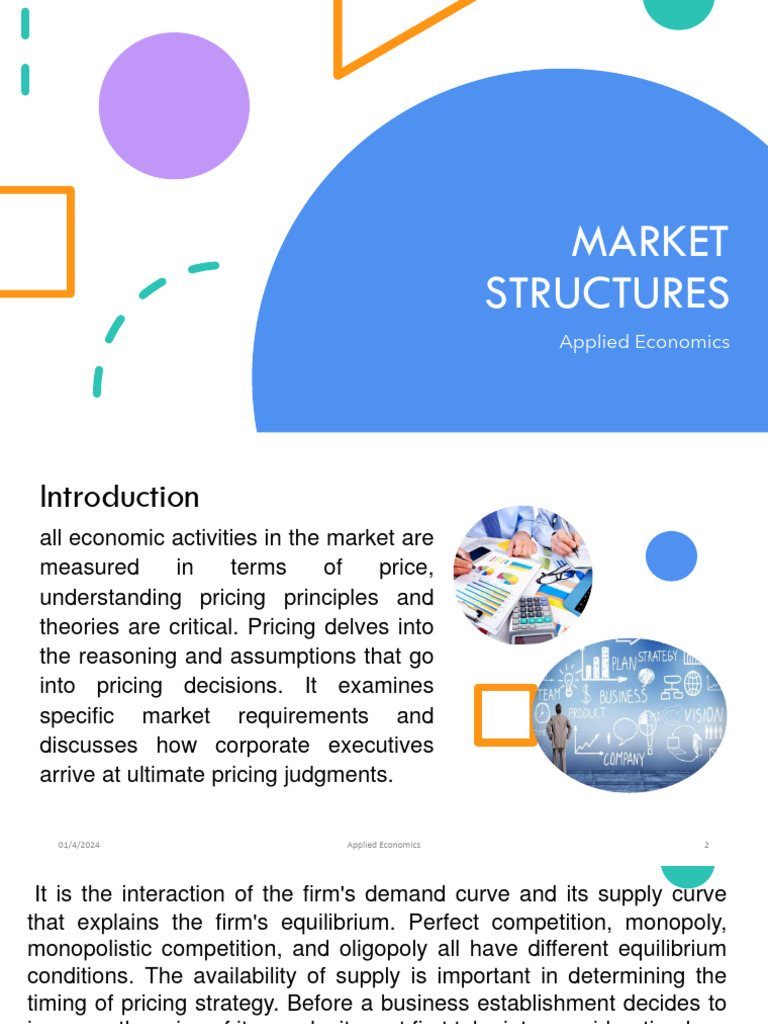 Types of Market Structures | PDF