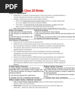 CBSE Class 9 Political Science (Civics) Chapter 4 Notes - Working of ...