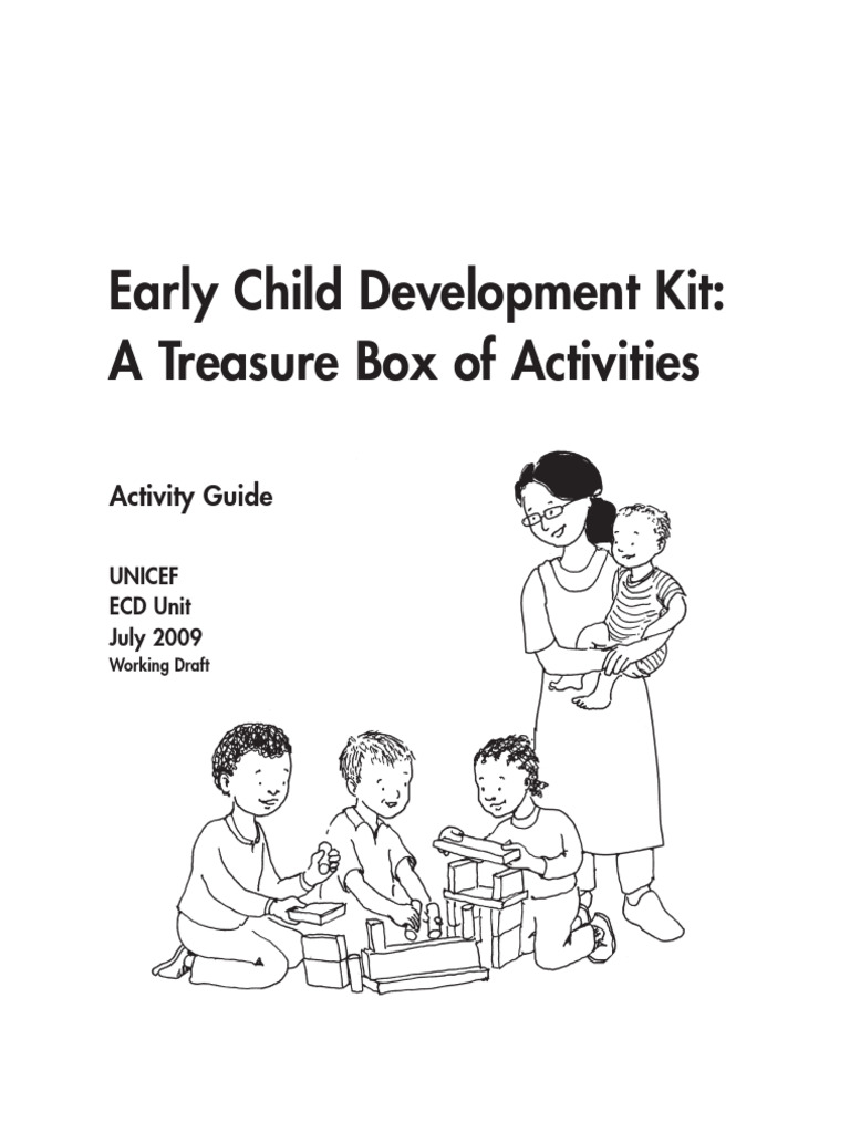 Early Childhood Development Activity Kit | PDF | Infants | Curiosity