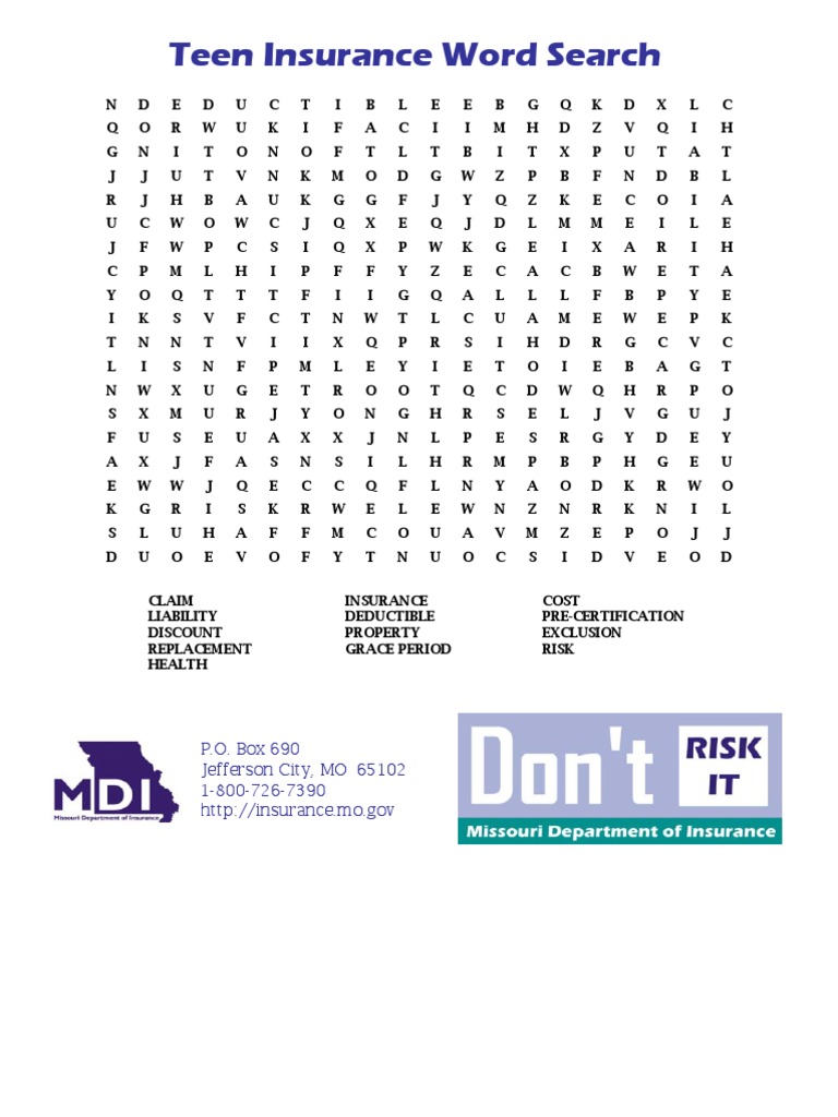 Insurance Word Search Puzzles Imperialism Word Puzzle Review (Free