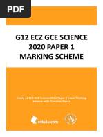 Ecz g9 Maths p1 2023 - 2014 Compiled by KDC | PDF