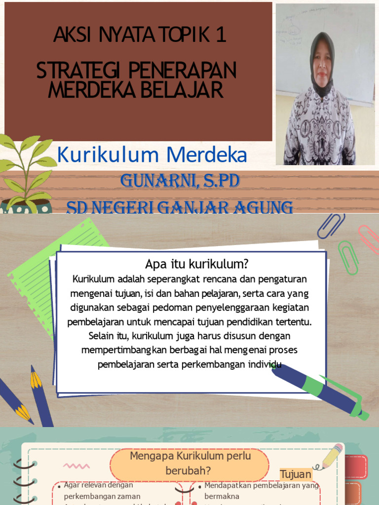 Aksi Nyata Gunarni | PDF