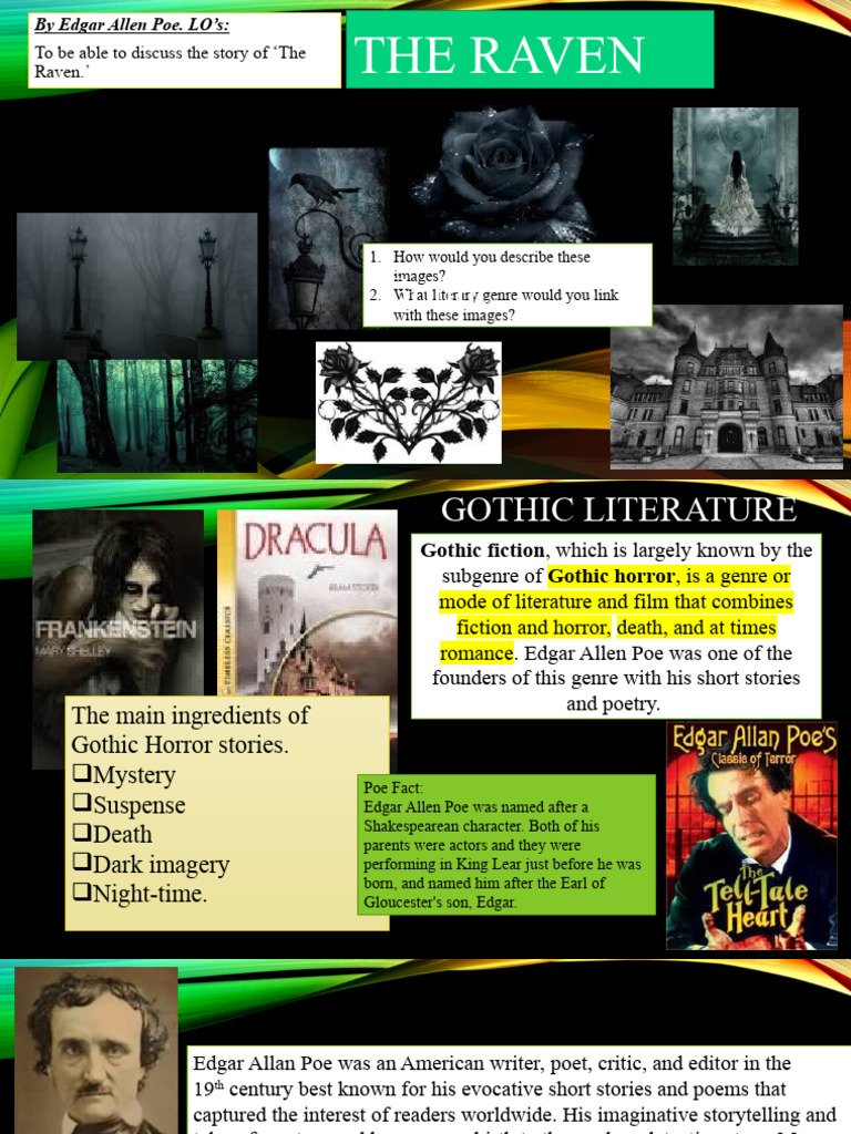 The Raven Edgar Allen Poe | PDF | The Raven | Edgar Allan Poe