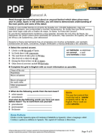 Beginning Spanish Fashion Show Project | PDF | Nature